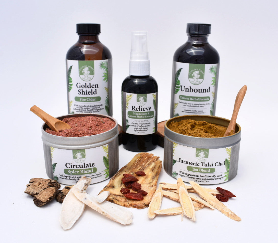 Medicine Bundles – Estuary Herbs